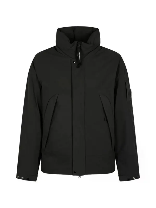 C.P. COMPANY Lens Detail Funnel Neck Jacket
