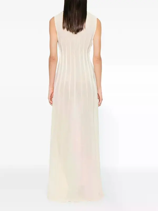 Arcina Ori Audrey Pleated Maxi Dress