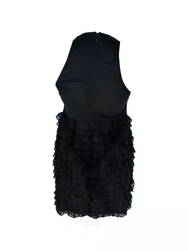 Burberry Tiered Mini Dress