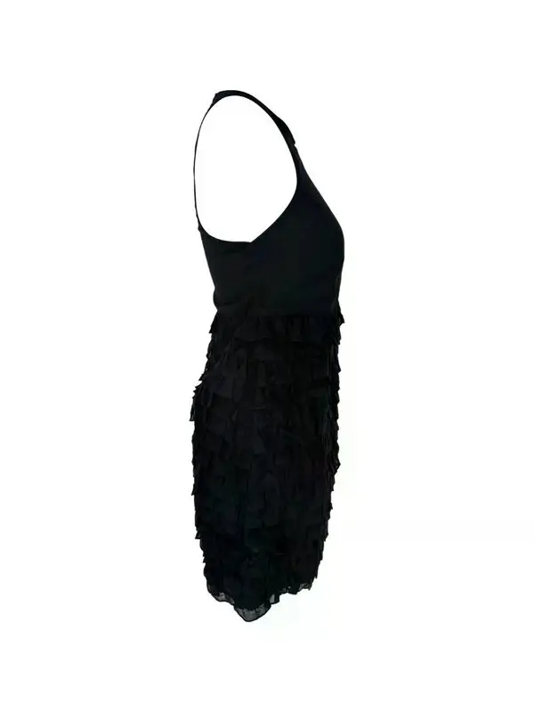 Burberry Tiered Mini Dress