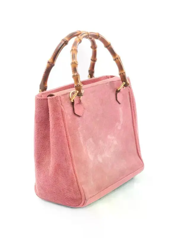 Gucci 2000s Bamboo Handle Handbag