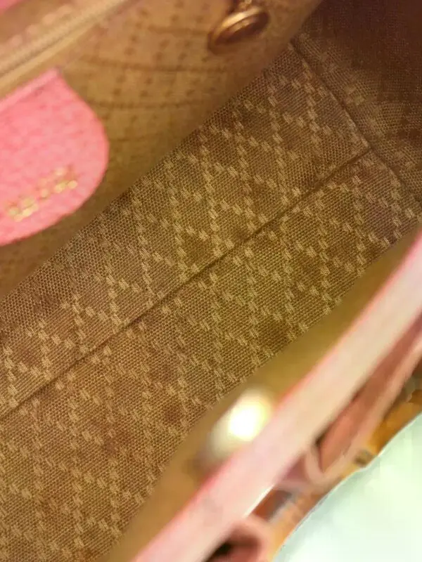 Gucci 2000s Bamboo Handle Handbag