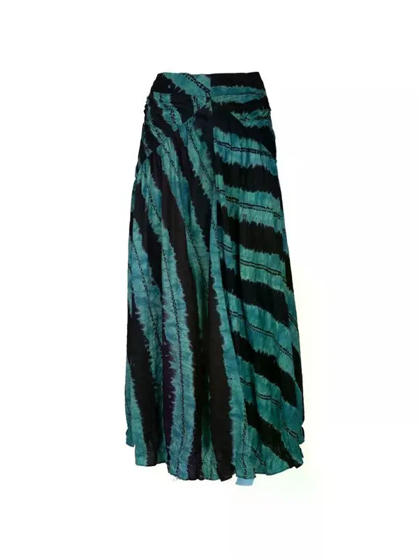 Ulla Johnson Freya Midi Skirt - Blue