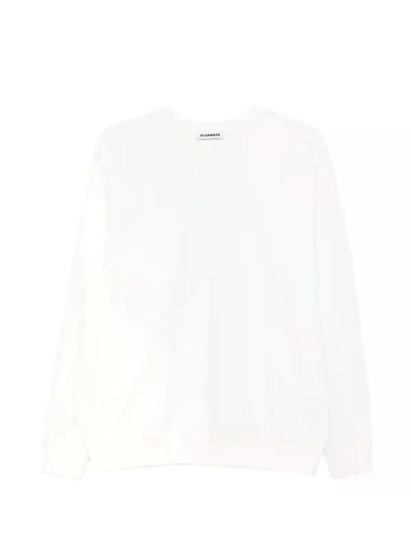 JIL SANDER Raglan-sleeve Sweater - White