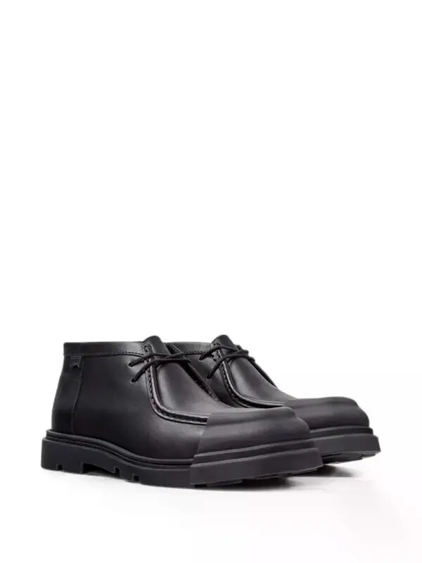 Camper Junction Leather Ankle Boots
