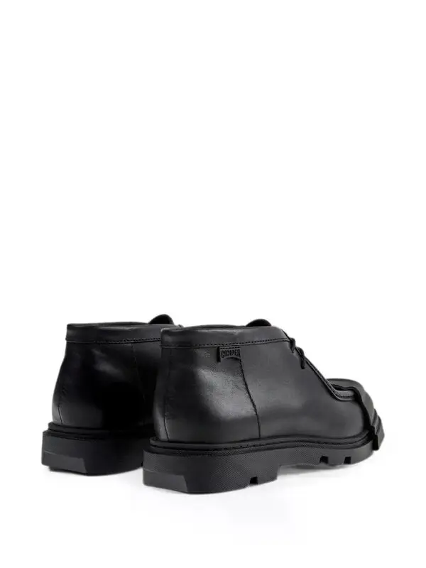 Camper Junction Leather Ankle Boots