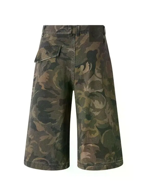 Pinko Floral-print Cargo Pants