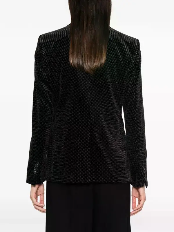 TOM FORD Polka-dot Velvet Blazer