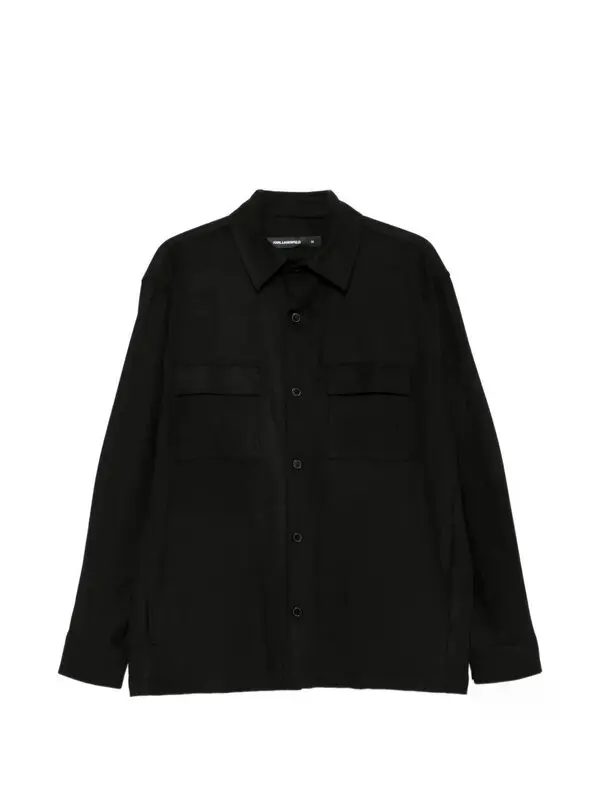 Karl Lagerfeld Chest-pocket Shirt