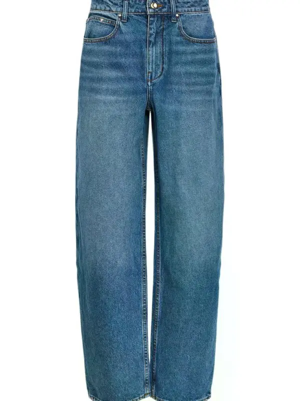 Ossou Wide-leg Jeans