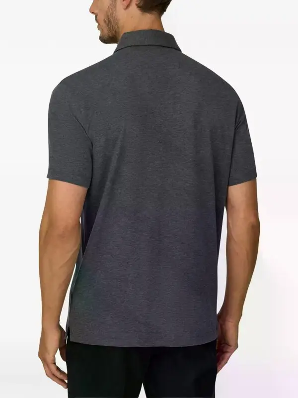 Boggi Milano Polo In Piqué Cotton Blend B Tech