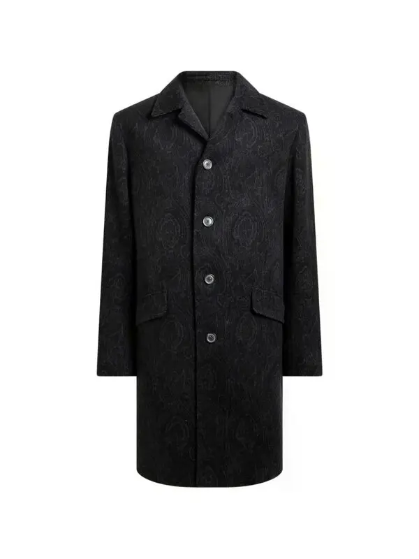 Etro Arnica Jacquard Coat