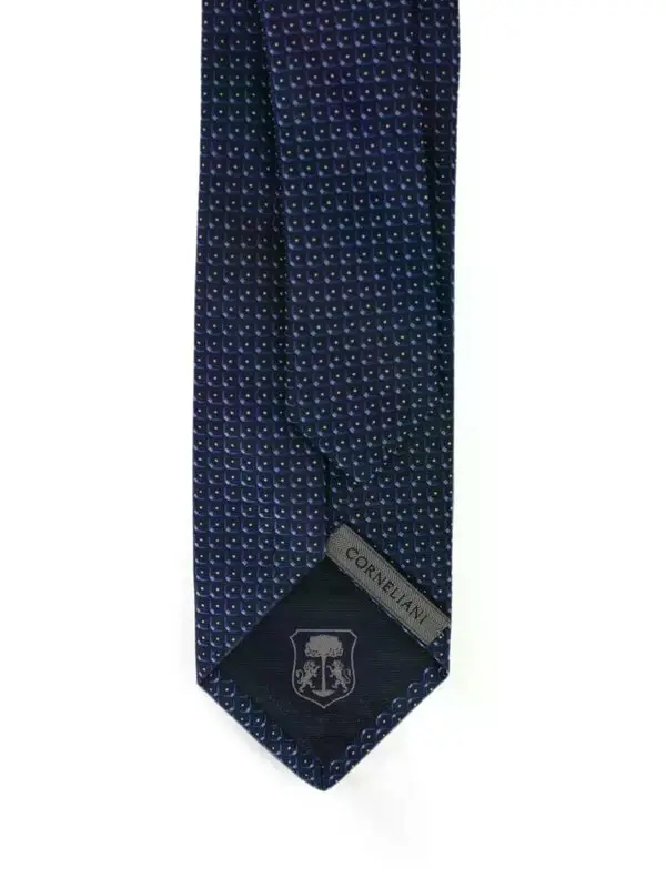 Corneliani Patterned Silk Tie