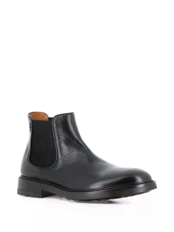 ALEXANDER HOTTO Elasticated-panel Boots