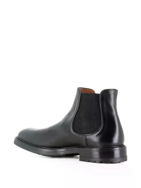 ALEXANDER HOTTO Elasticated-panel Boots