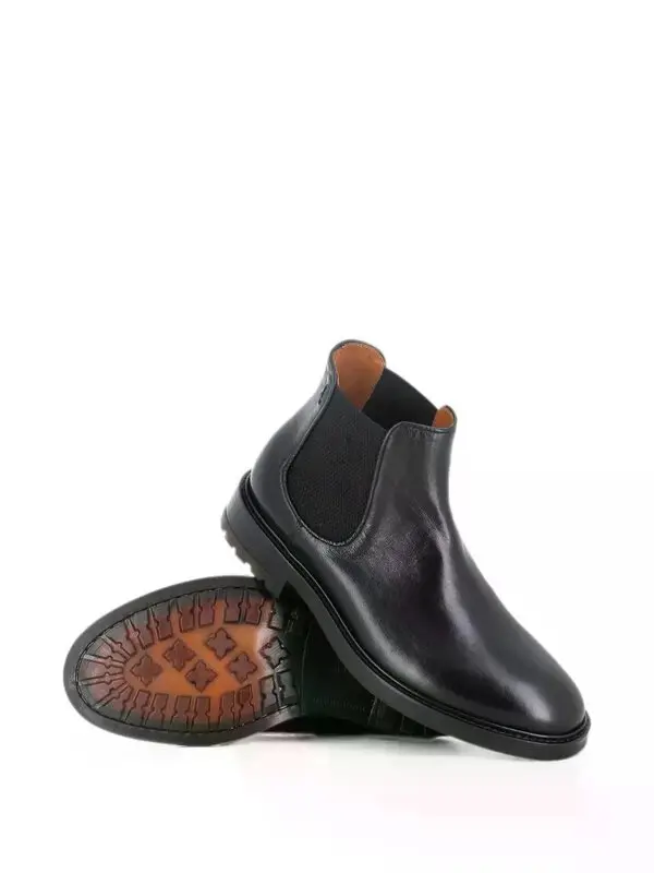 ALEXANDER HOTTO Elasticated-panel Boots