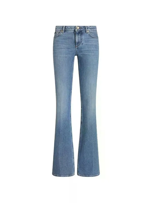 Dolce & Gabbana 5-pocket Denim Trousers - Blue