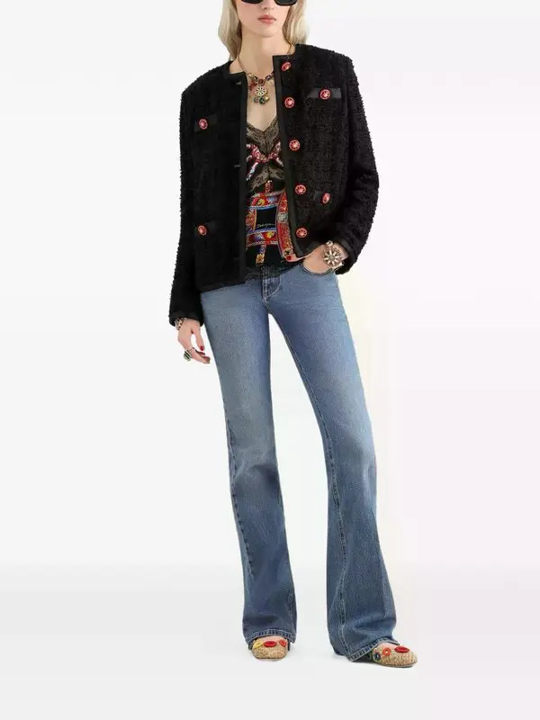Dolce & Gabbana 5-pocket Flared Denim Trousers