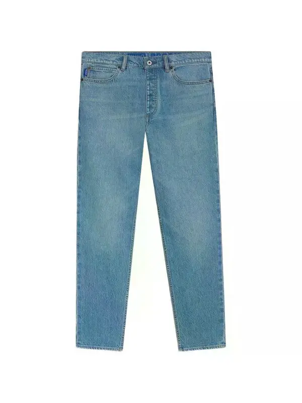 Hugo Washed Straight-leg Jeans
