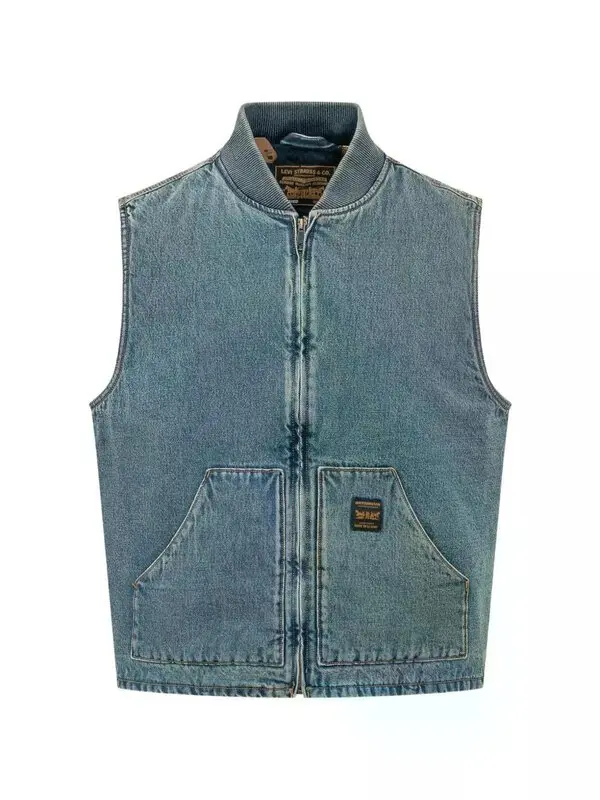 LEVI'S Sansome Denim Vest