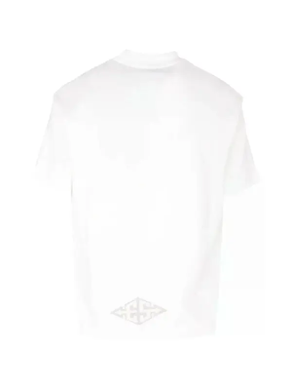 EXIT SOCIETY Bird-print T-shirt