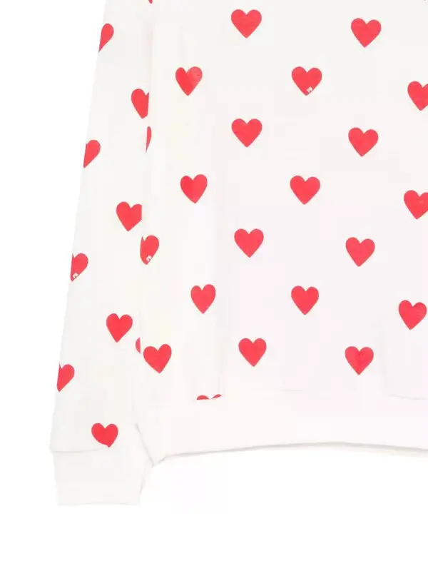 Petit Bateau Heart-print Pyjamas