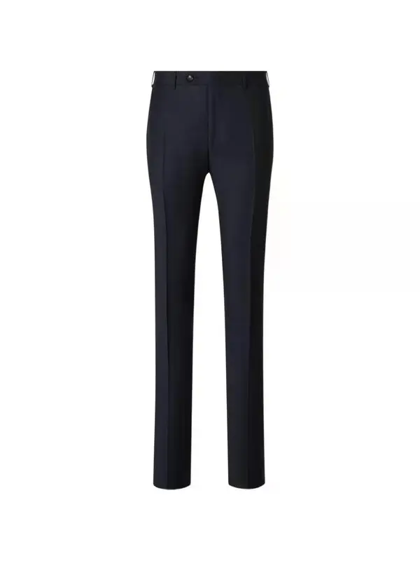 Canali Check-pattern Single-breasted Suit