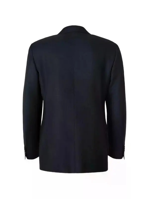 Canali Check-pattern Single-breasted Suit