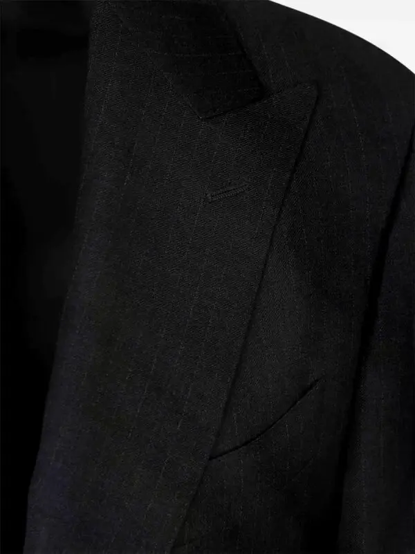 Canali Pinstripe-pattern Single-breasted Suit