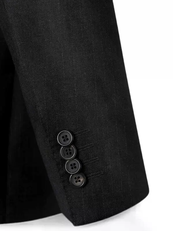 Canali Pinstripe-pattern Single-breasted Suit