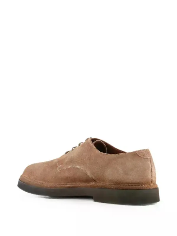 ALEXANDER HOTTO Suede Derby Shoes
