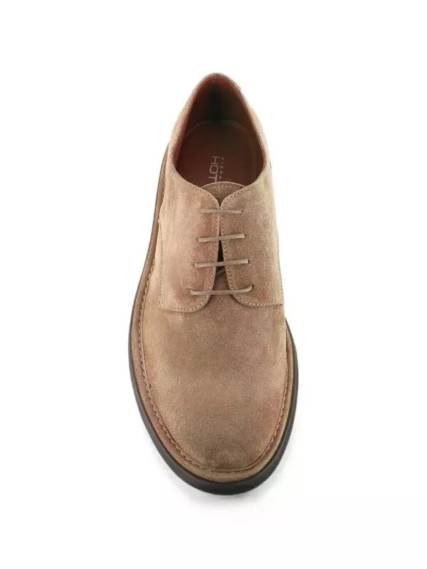 ALEXANDER HOTTO Suede Derby Shoes
