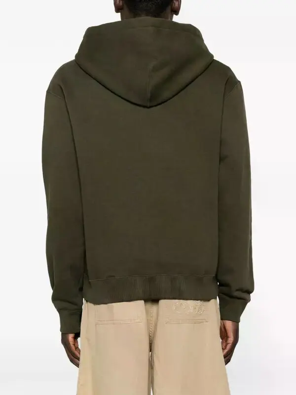 JIL SANDER Logo-print Drawstring Hoodie