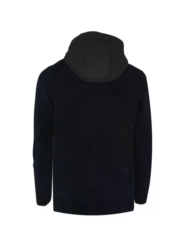 GRAN SASSO Zip-up Hooded Jacket