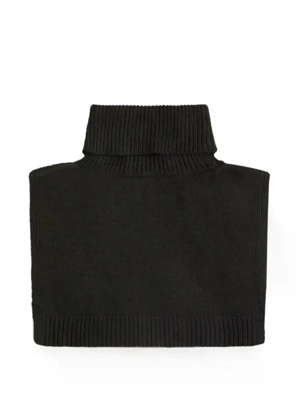 Karl Lagerfeld Logo Bib Scarf - Black