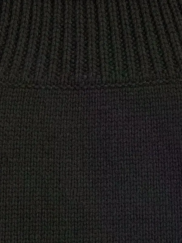 Karl Lagerfeld Logo Bib Scarf