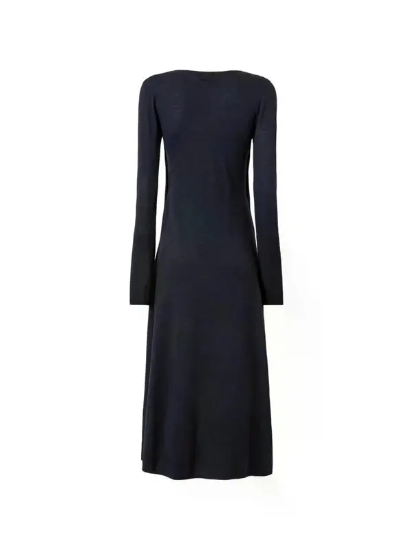 Pinko Lace-panelled Button-up Dress