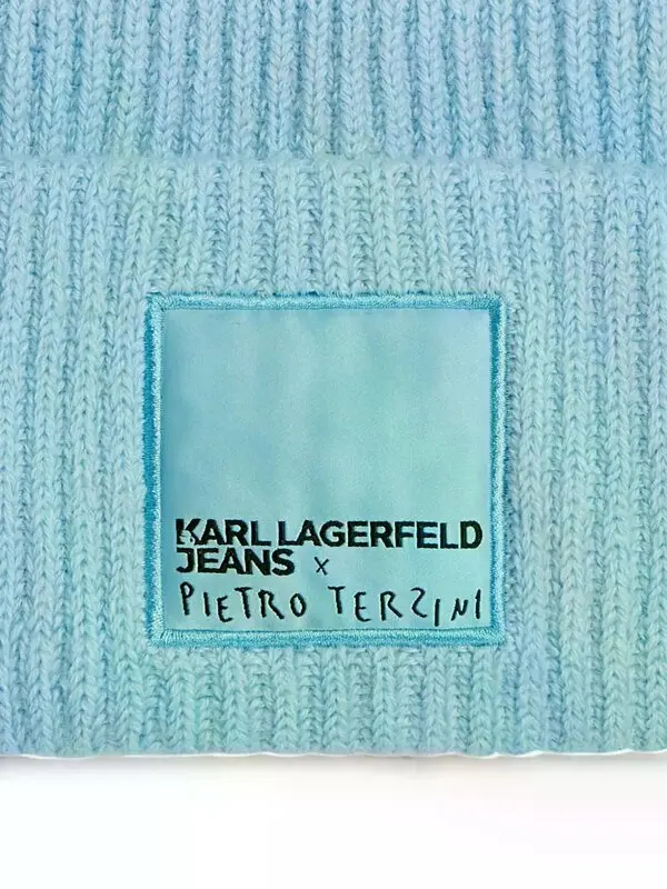 Karl Lagerfeld X Pietro Terzini Beanie
