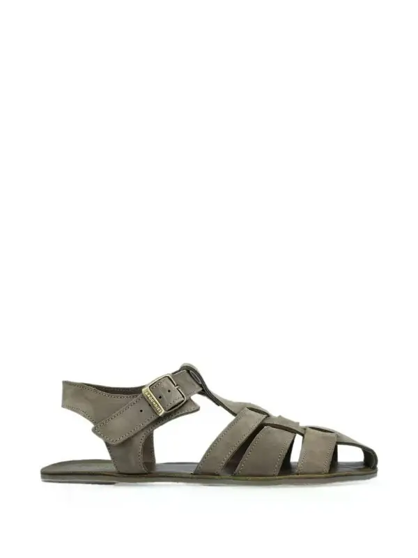GROUNDS Catania Buckle-fastening Caged Sandals