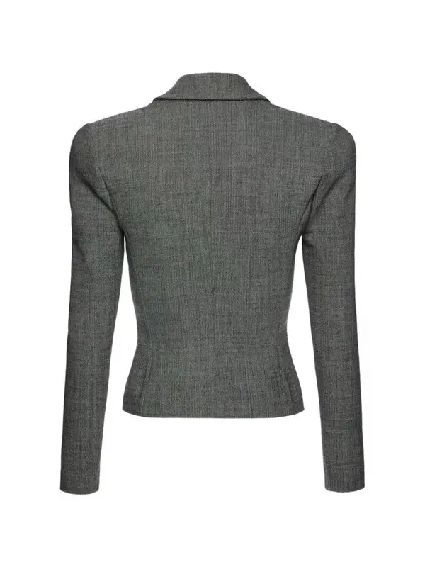 Magda Butrym Single-breasted Fitted Blazer