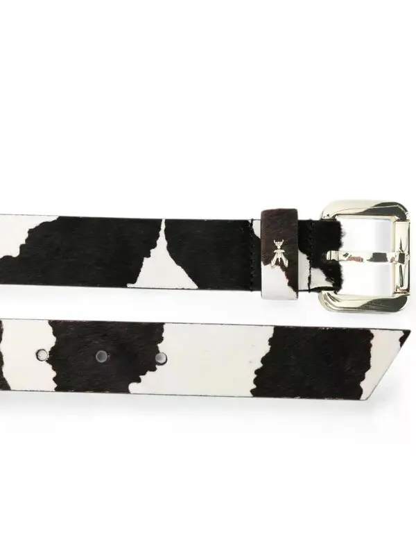 Patrizia Pepe Zebra-print Belt