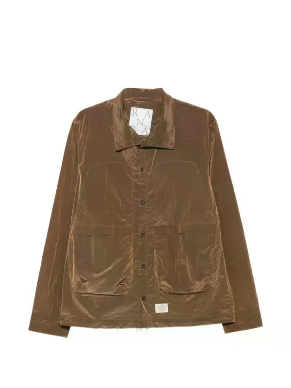 RANRA Crinkled Shirt