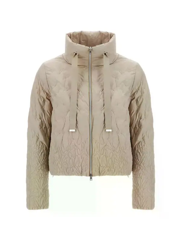 Herno Quilted High-neck Jacket