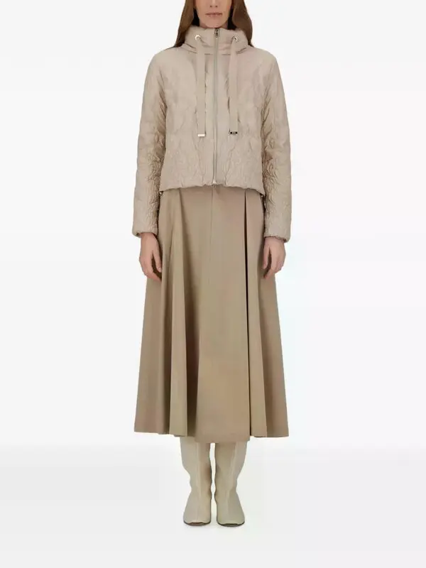 Herno Quilted High-neck Jacket