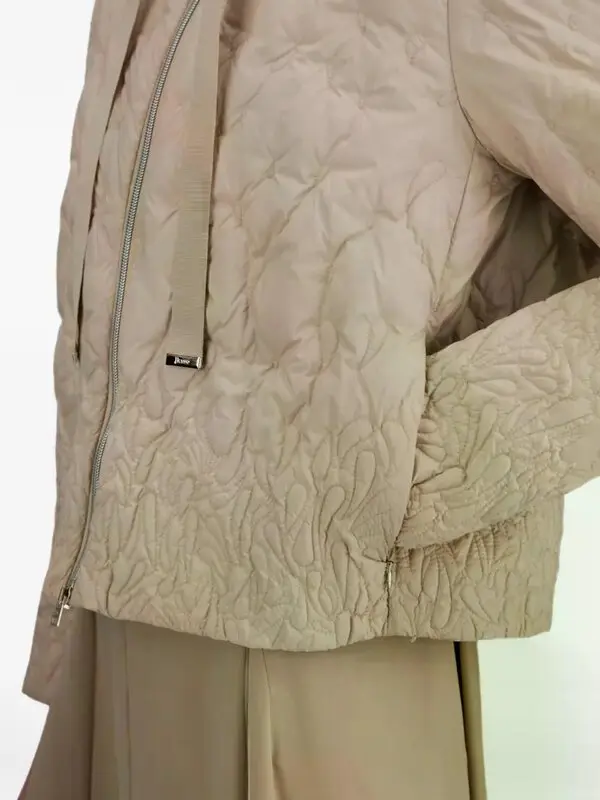 Herno Quilted High-neck Jacket