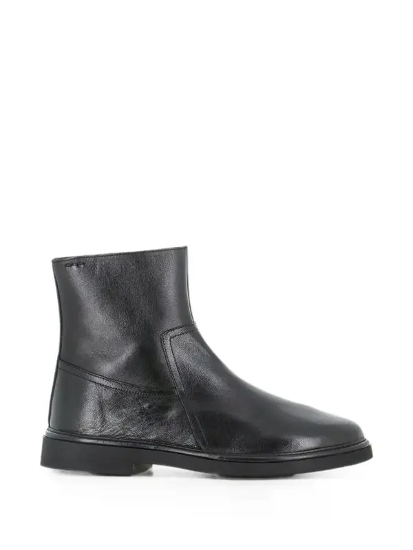 ALEXANDER HOTTO Leather Boots - Black