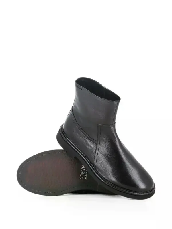ALEXANDER HOTTO Leather Boots