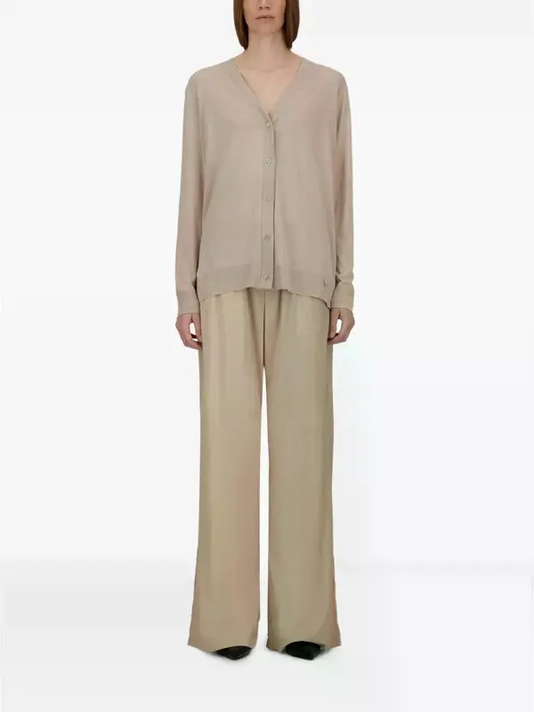 Herno Elasticated-waist Trousers - Neutrals