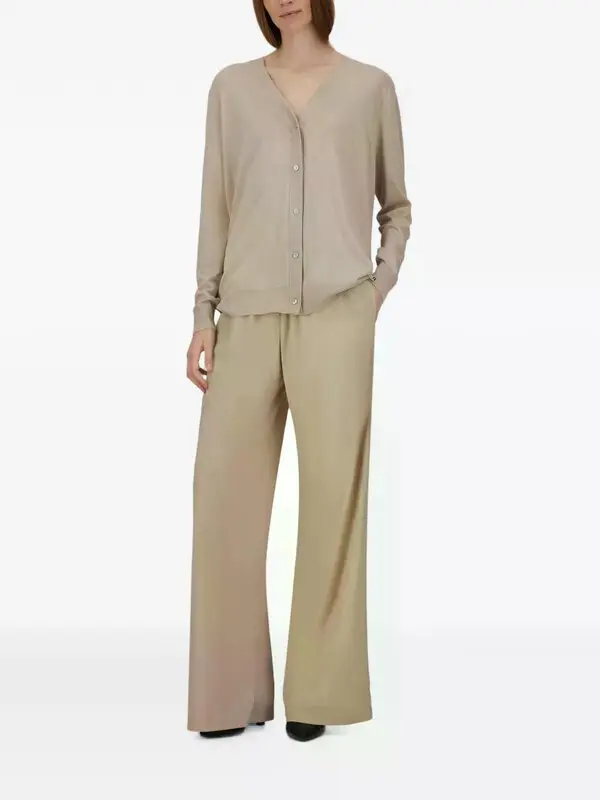 Herno Elasticated-waist Trousers