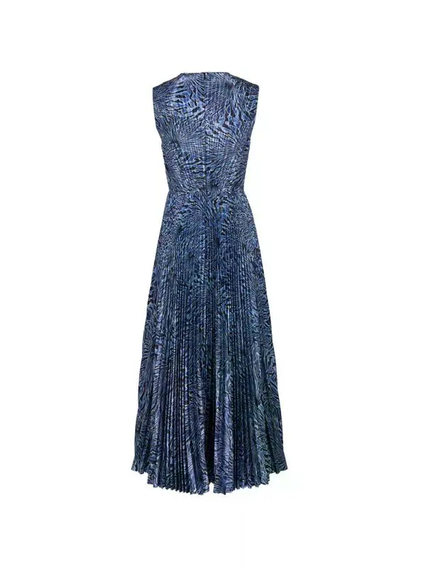Ulla Johnson Malin Pleated Midi Dress
